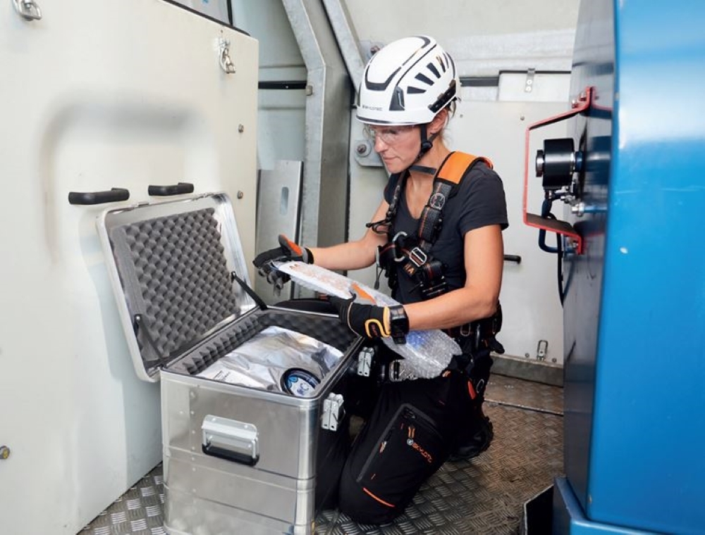 SEAL PAC | ABC Fallsikring, sikkert arbeid i høyden